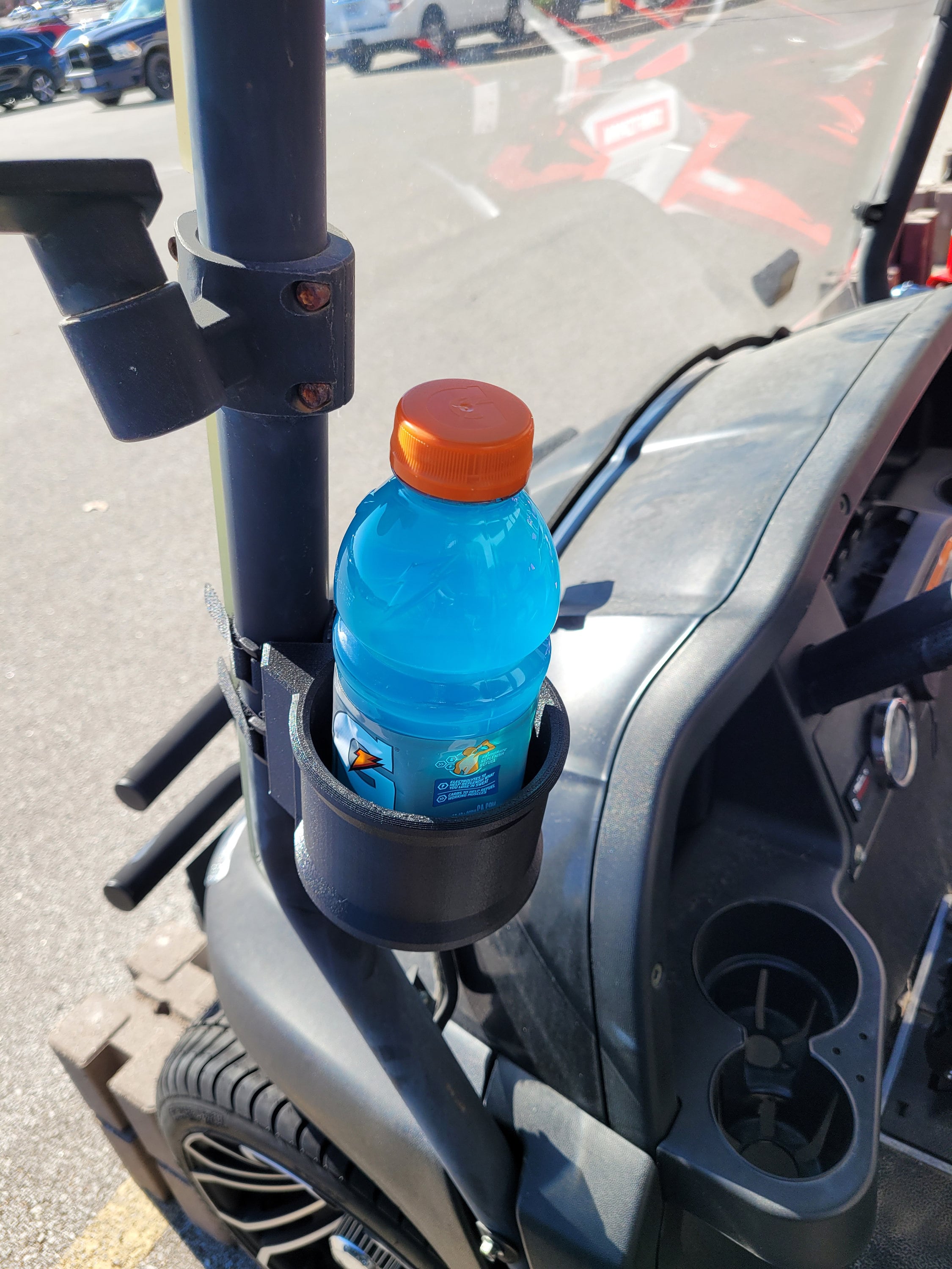 Golf Cart Easy Install Cupholder – Peter Prints 3D